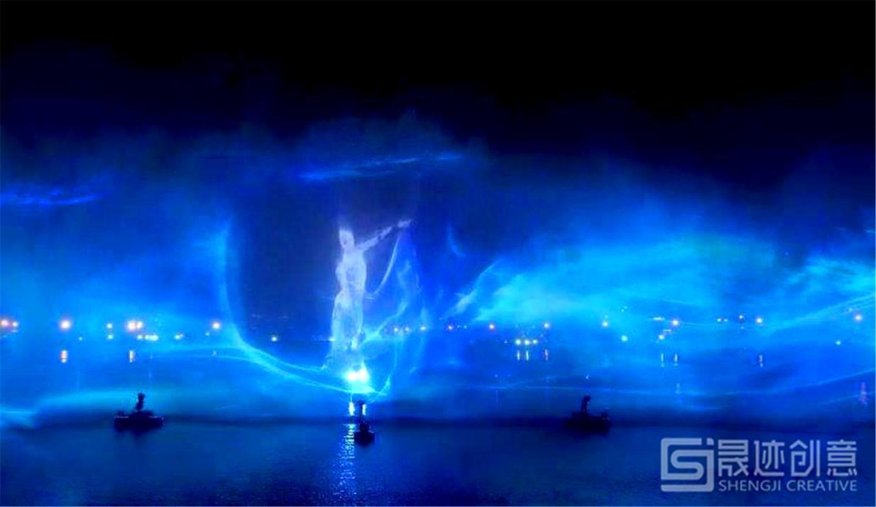 水幕全息投影多少钱？水幕投影系统的应用简析-新葡京创意